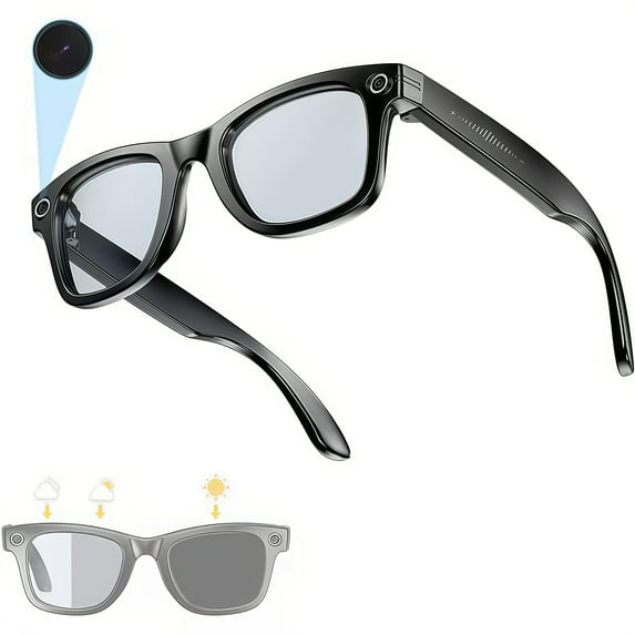 AI Smart Glasses: 800W HD Camera, Real-time Translation | Object ...