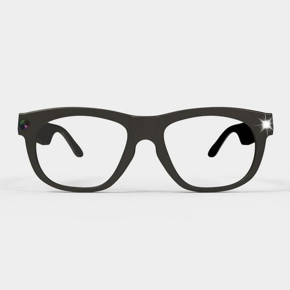 AI Smart Glasses Built-in Chat GPT, 8MP Camera,AI Translation 26 ...