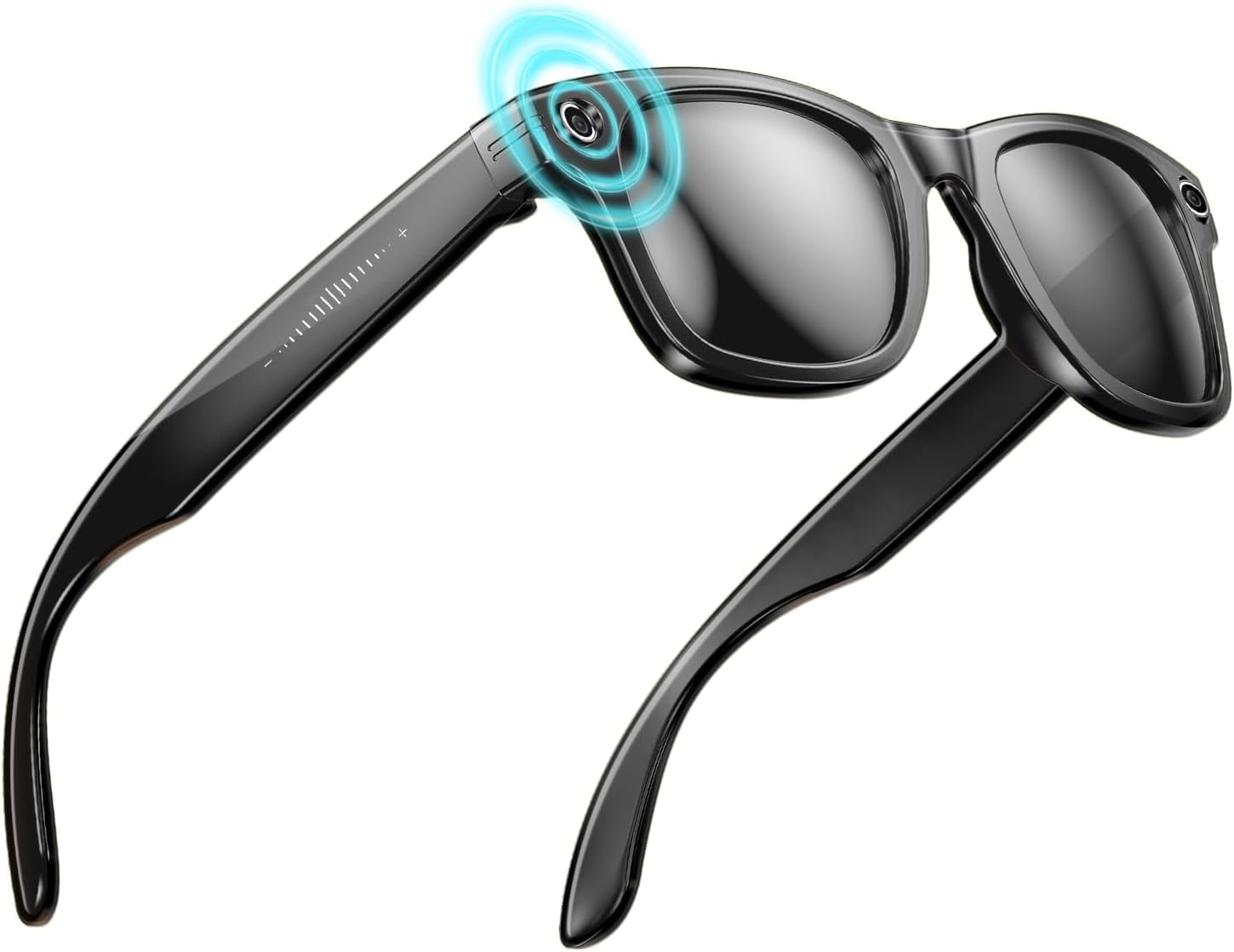 AI Smart Glasses with Camera, 800W HD Anti-Shake Camera Bluetooth ...