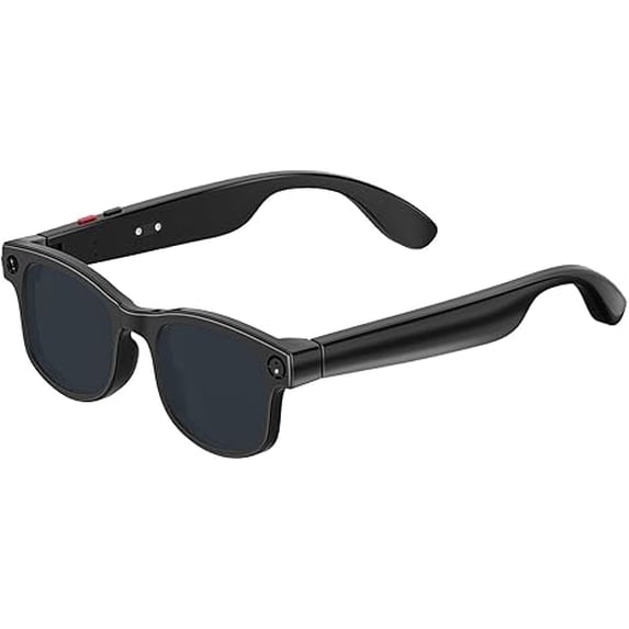 AI Smart Glasses with Chat GPT,800W Camera,Video Recording, Smart ...