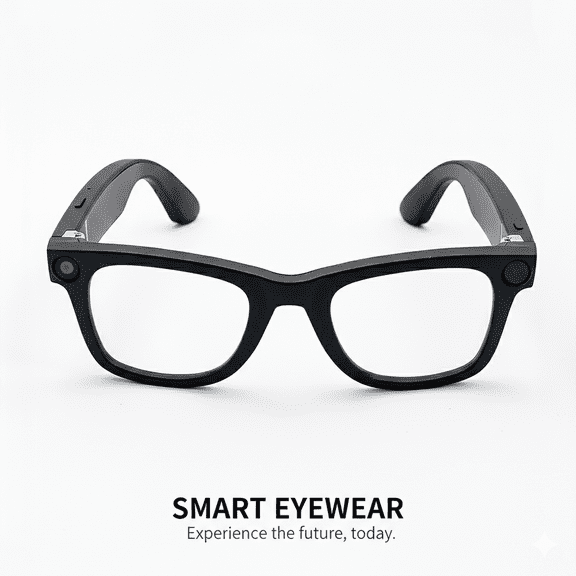 Smart Glasses with Camera in Smart Glasses - Walmart.com