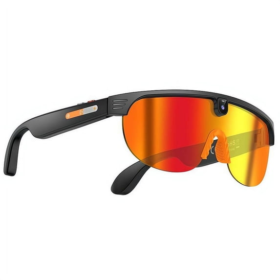 AI Smart Sports Glasses with Camera, 8MP HD Video Recording Glasses ...