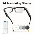 AI Smart Translation Glasses - Real-time Face-to-face Translation ...