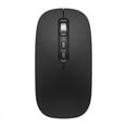 AI Smart Voice Mouse to Text Rechargeable 2.4G Wireless Bluetooth Input ...