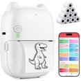 AI Sticker Printer, Mini Sticker Maker Machine for and Adults, Portable ...