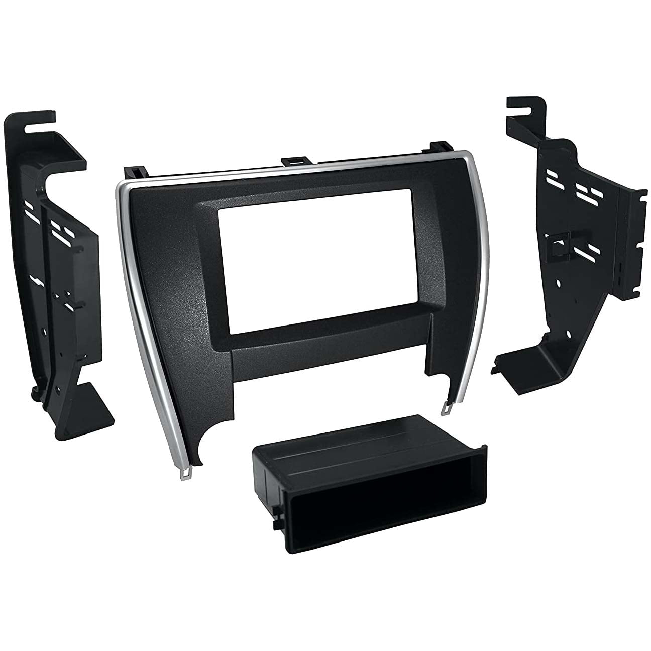 Single ISO with Pocket or Double DIN Kit for 2015 Toyota Camry ...
