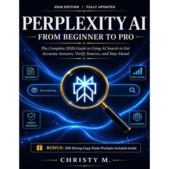 The AI Tools for Beginners Series: 2026 Perplexity AI From Beginner to ...