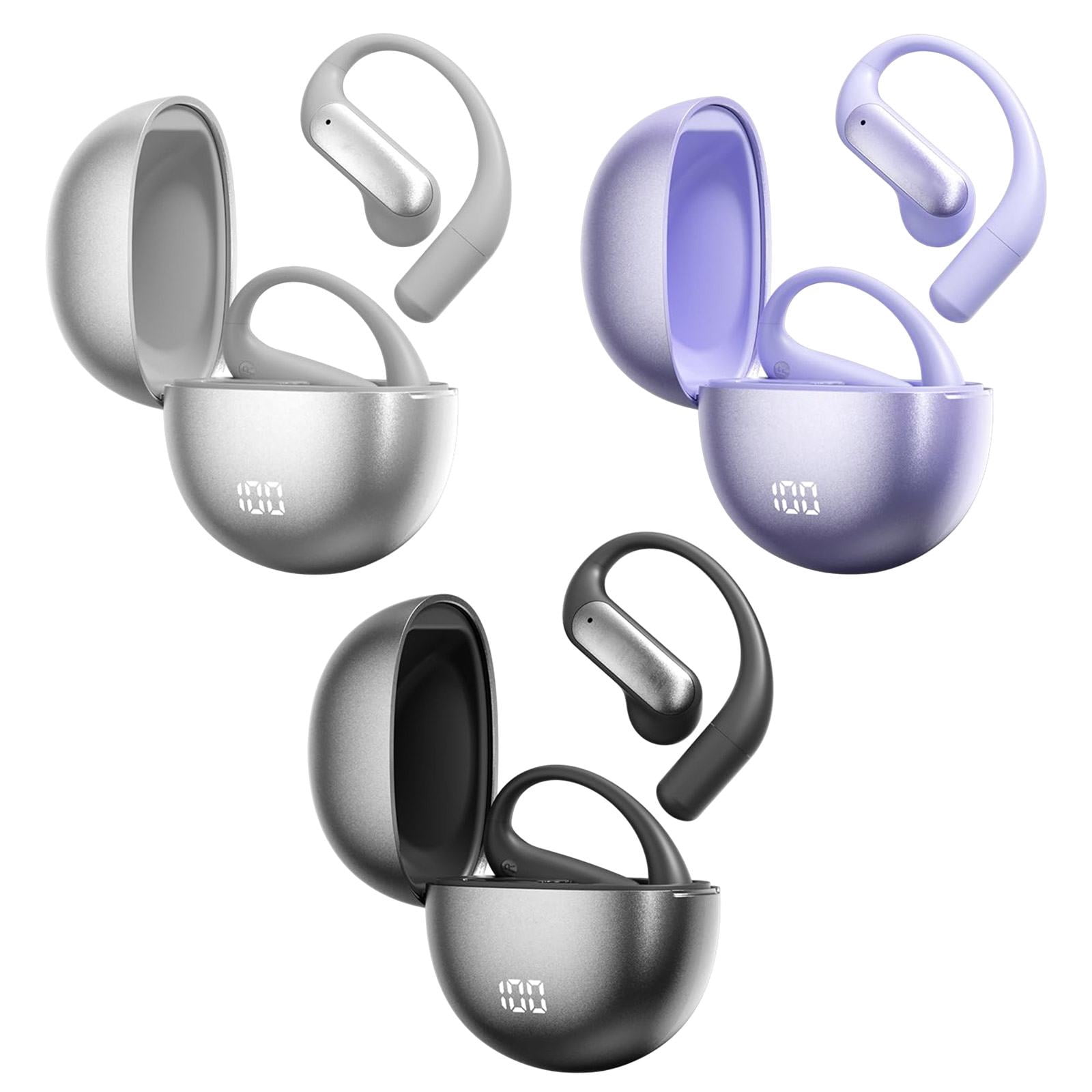 AI Translation Earbuds, 144 Languages, Open-Ear Wireless Bluetooth 5.4 ...