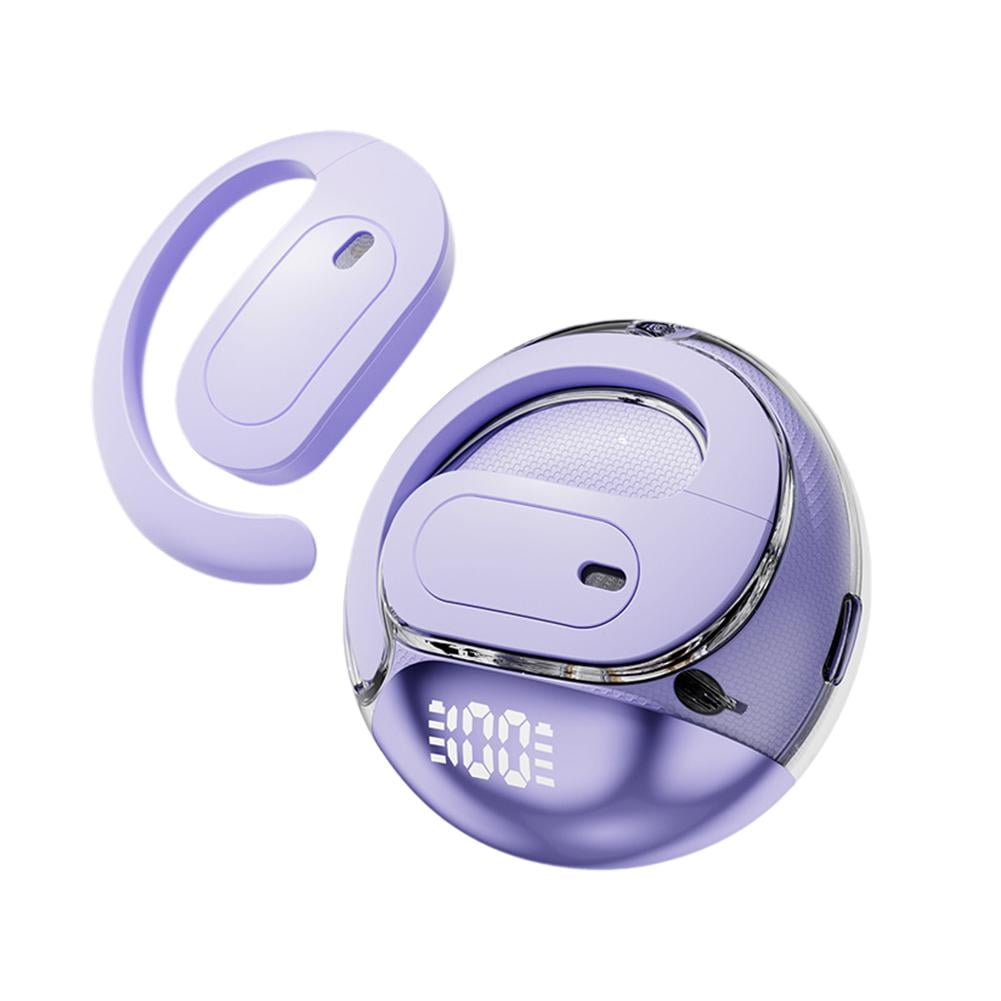 AI Translation Earbuds Mini Coconut Ball Bluetooth Headset Open Earhook ...