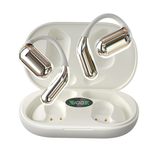 AI Translation Earbuds Real Time 144 Language Translator Bluetooth Headphones Translating Ear ...