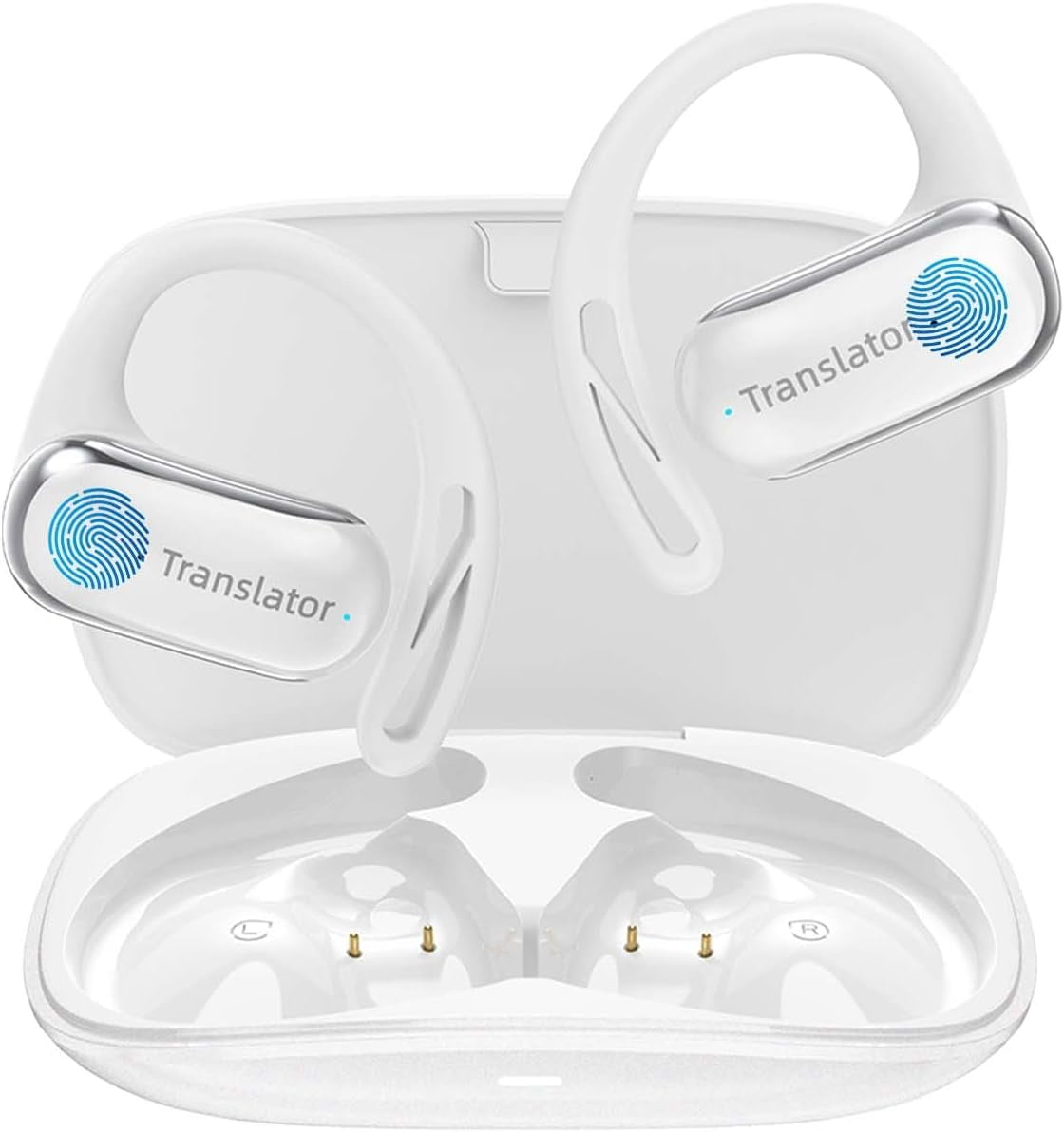 AI Translation Earbuds Real Time, 144 Language Translator Earbuds with ...