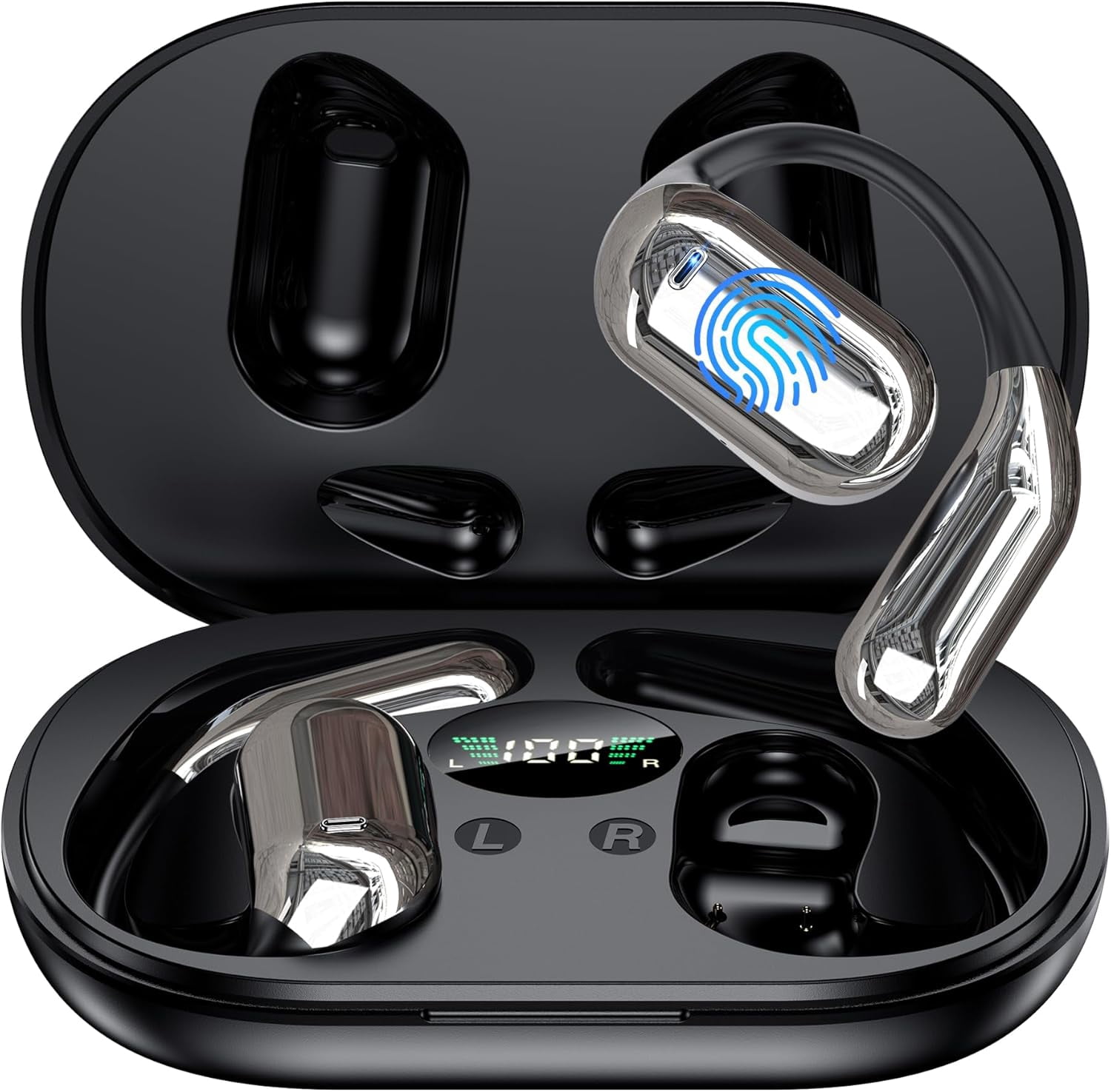 AI Translation Earbuds Real Time 144 Language Translator Earbuds for ...