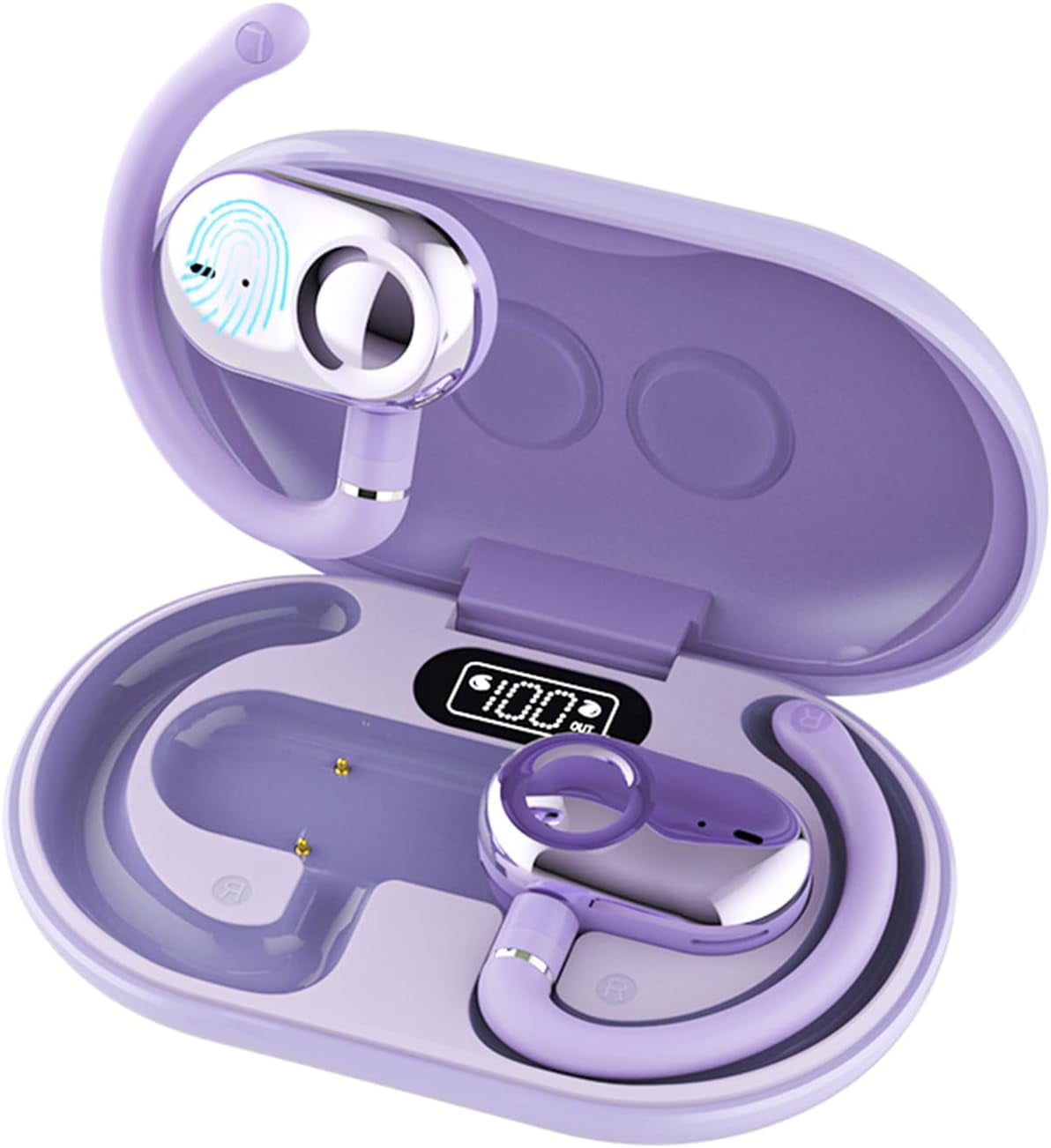 AI Translation Earbuds Real Time, 144 Languages Online Wireless ...