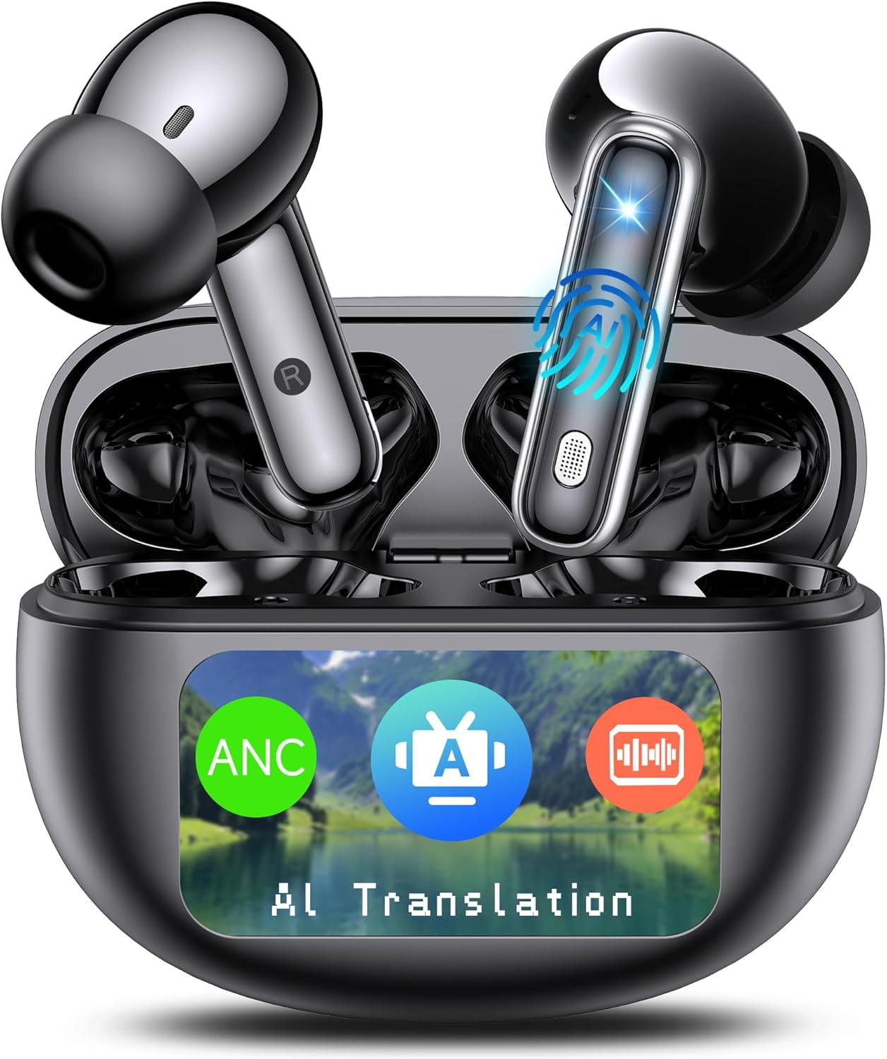 AI Translation Earbuds Real Time,188 Language Translator Earbuds ...