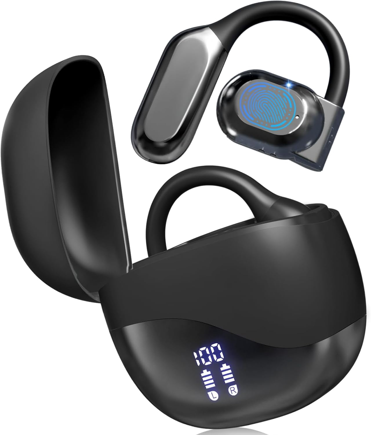 AI Translation Earbuds Real Time, 2026 Upgraded 164 Language Translator ...