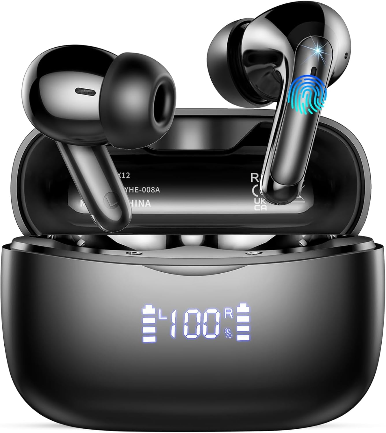 AI Translation Earbuds Real Time with Audio and Video Calls, 164 ...