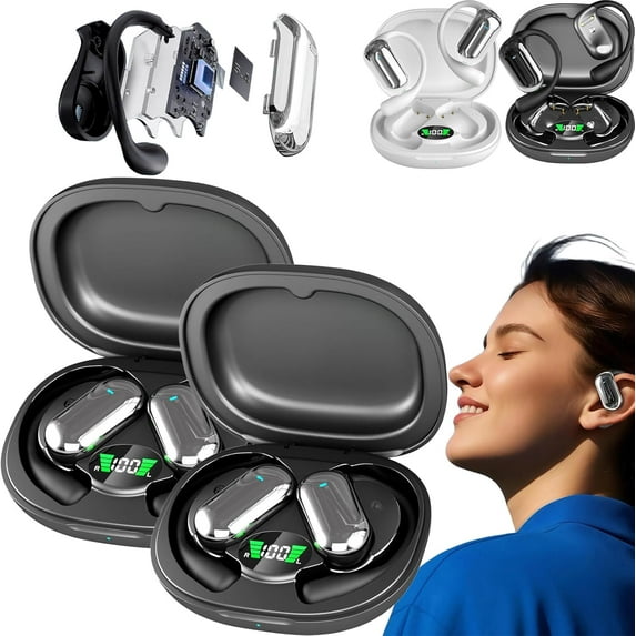 AI Translation Earbuds Real Time, LinguaWave Pro 144 Languages Wireless ...