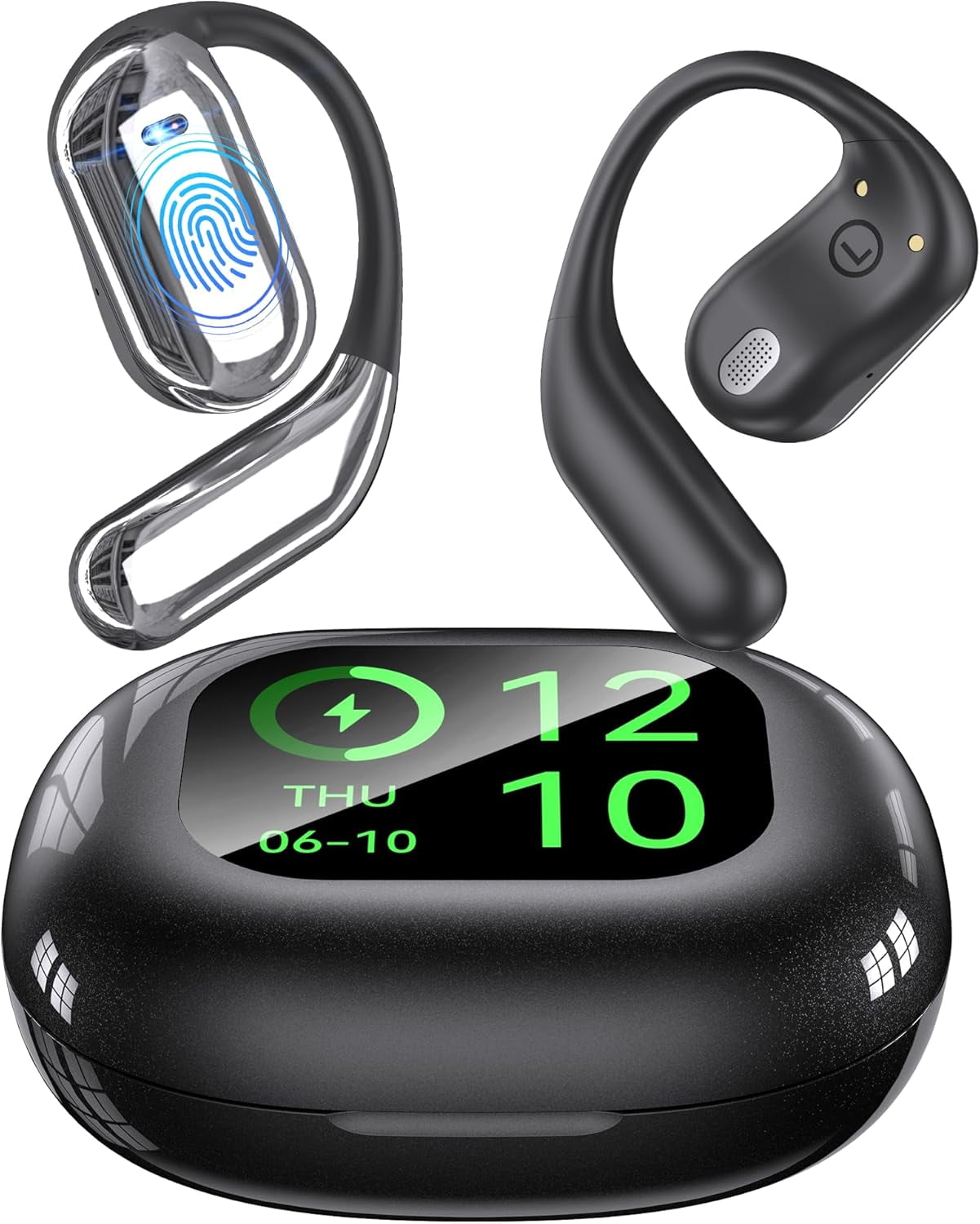 AI Translation Earbuds Real Time, Translator Bluetooth 5.4 Headphones ...