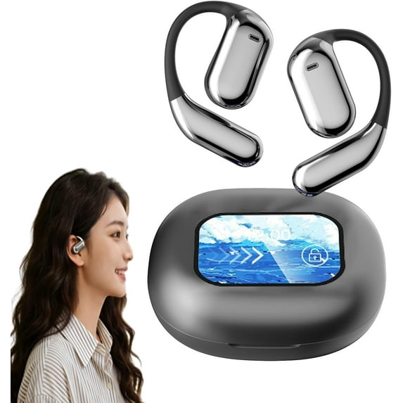 AI Translation Earbuds Real Time, Wireless Bluetooth Language ...