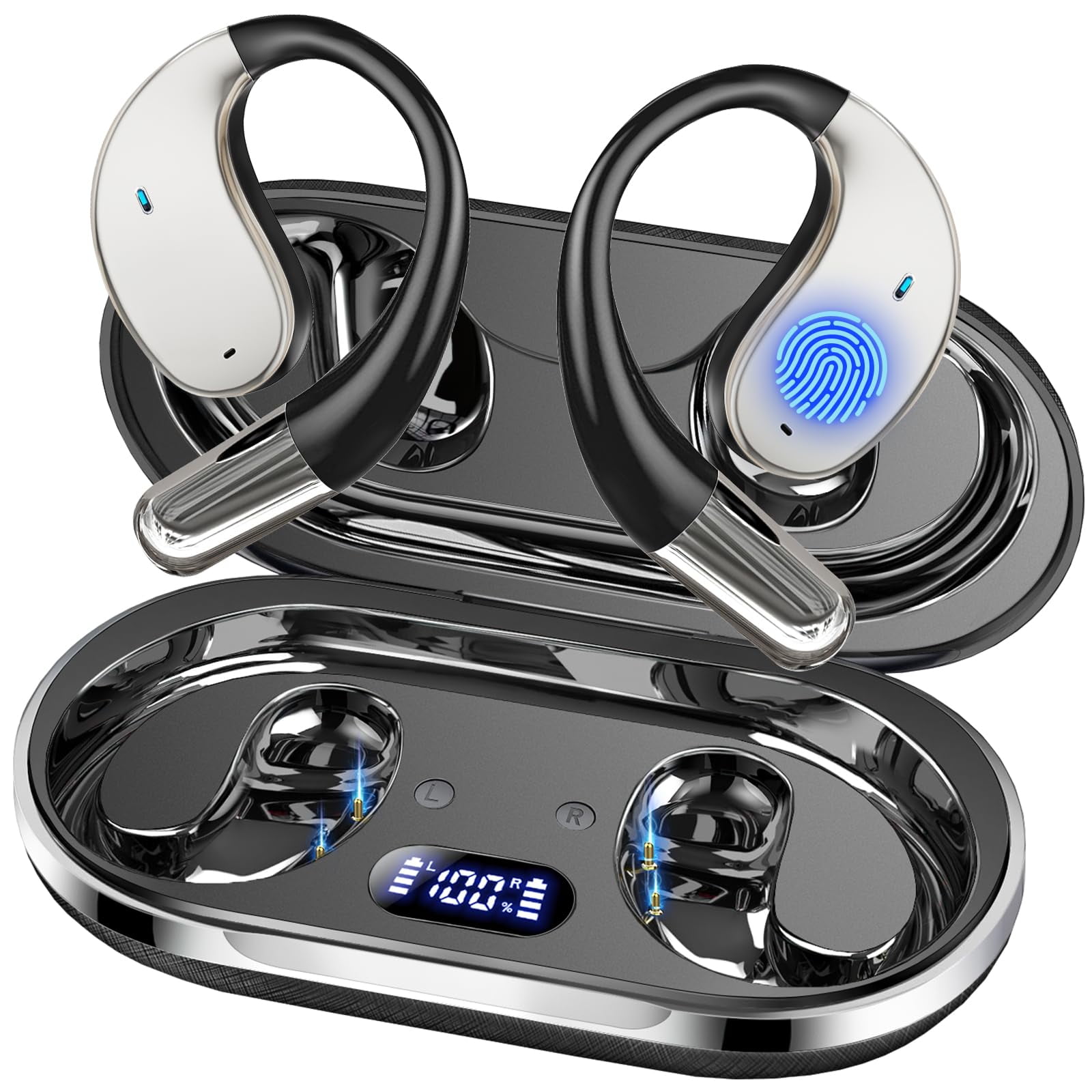 AI Translation Earbuds Real time,144 Language & Accent Translator ...