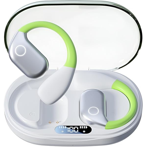 AI Translation Earphones,OWS Real Time 144 Language Translator Earbuds,Open-Ear Translating Ear ...