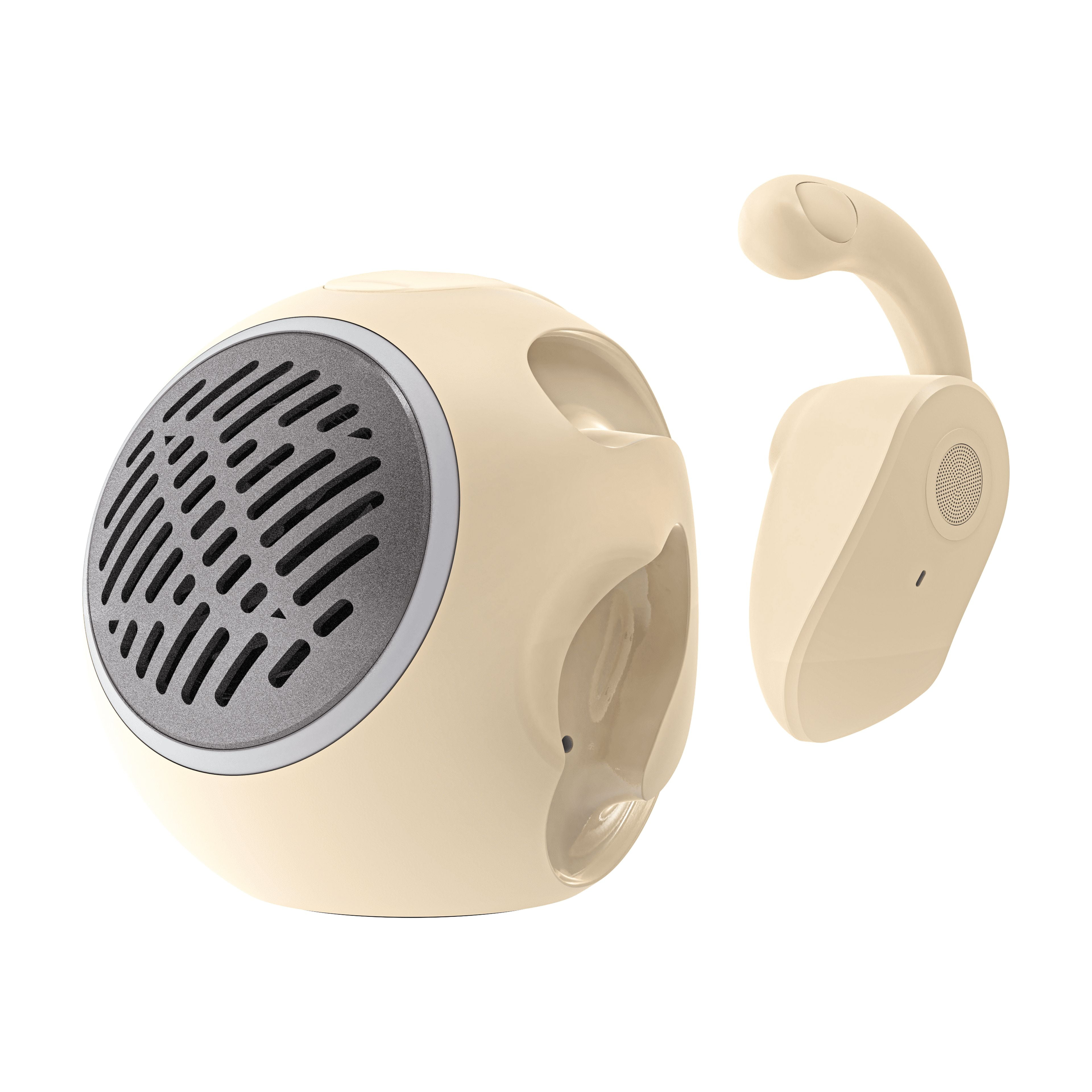AI Translation Headphones – Mini Portable 2-in-1 Wireless Speaker ...