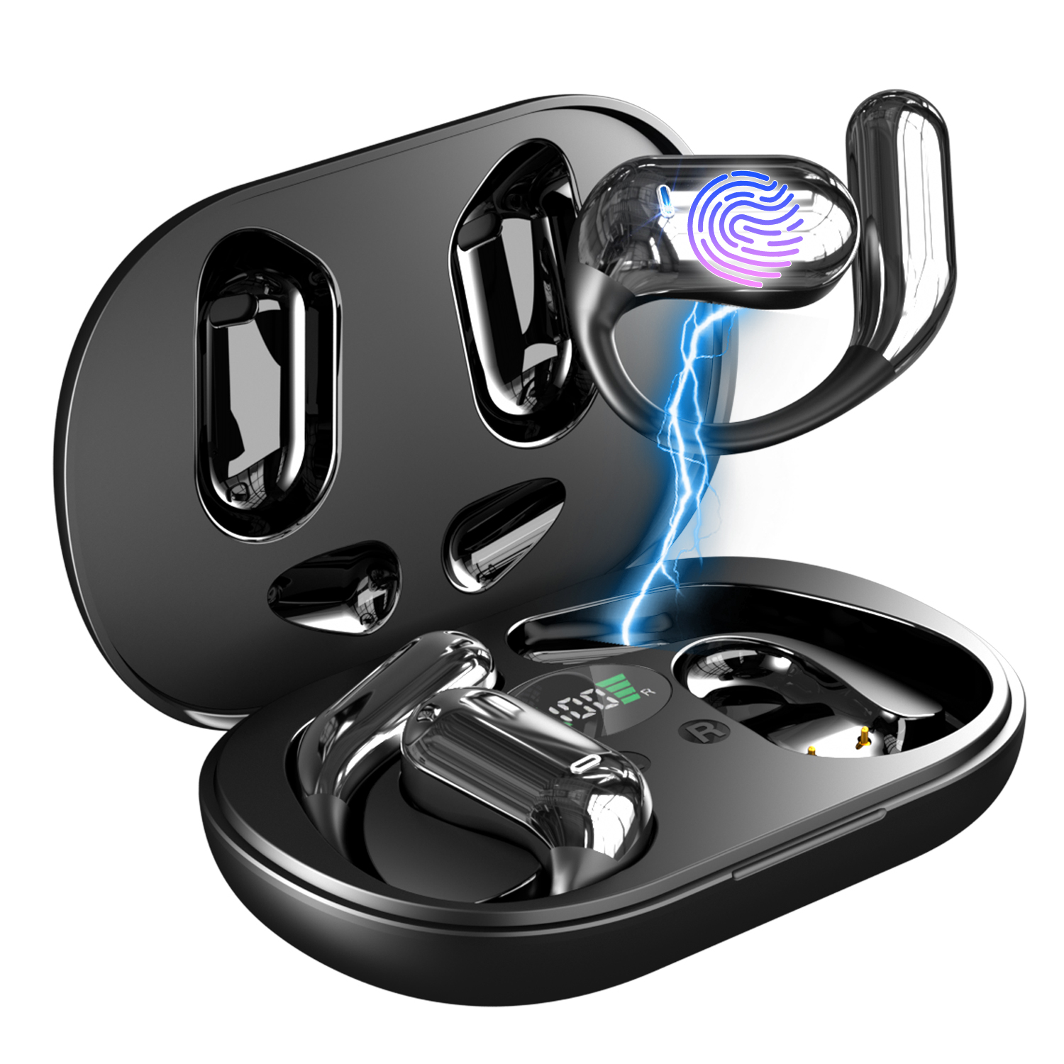 Wireless Earbuds, Bluetooth 5.4 Headphones, AI Language Translation ...