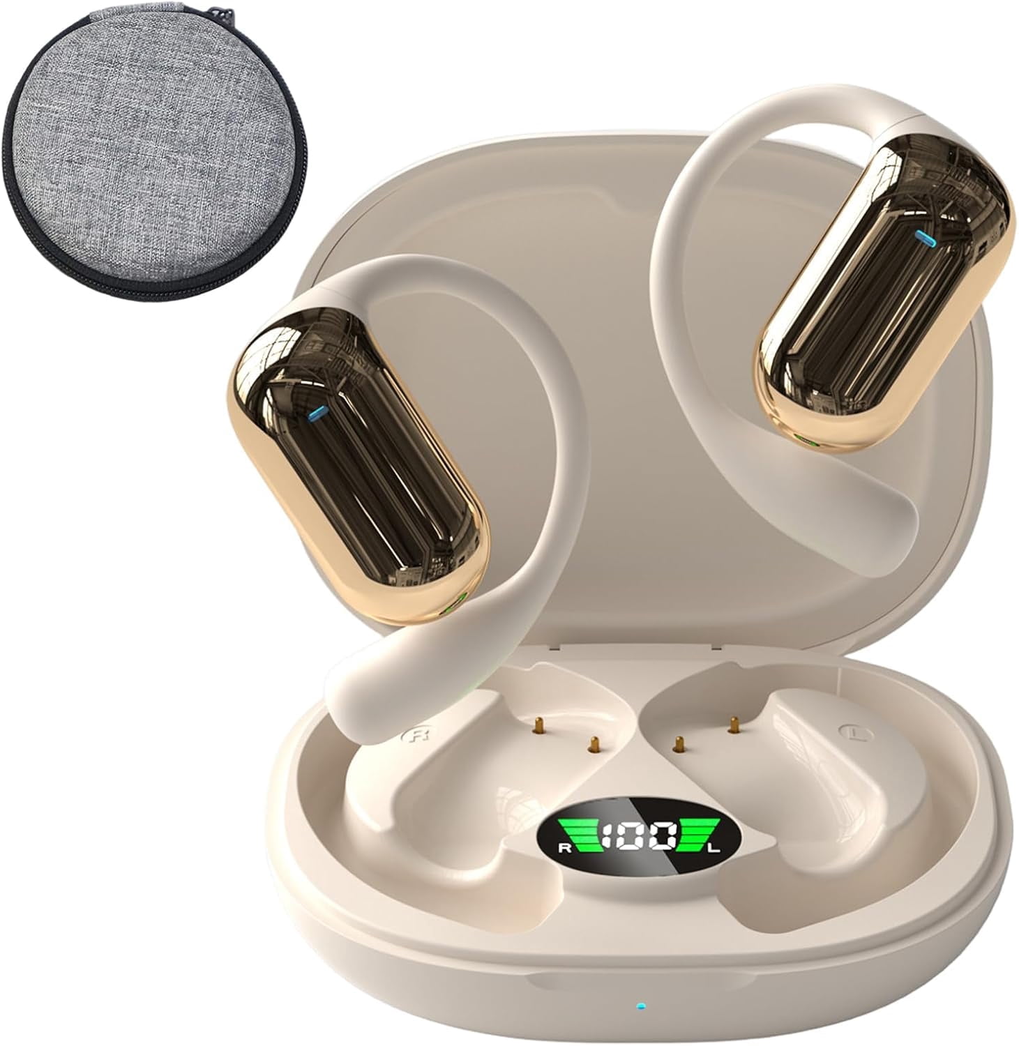 AI Translator Earbuds - Real-Time Multi-Language Translation, 144 ...