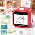 AI Voice-Powered Sticker Maker for Kids, 3.5" HD Touchscreen Mini ...