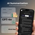 AI Voice Recorder with APP for Voice-to-Text Transcription, Translation ...