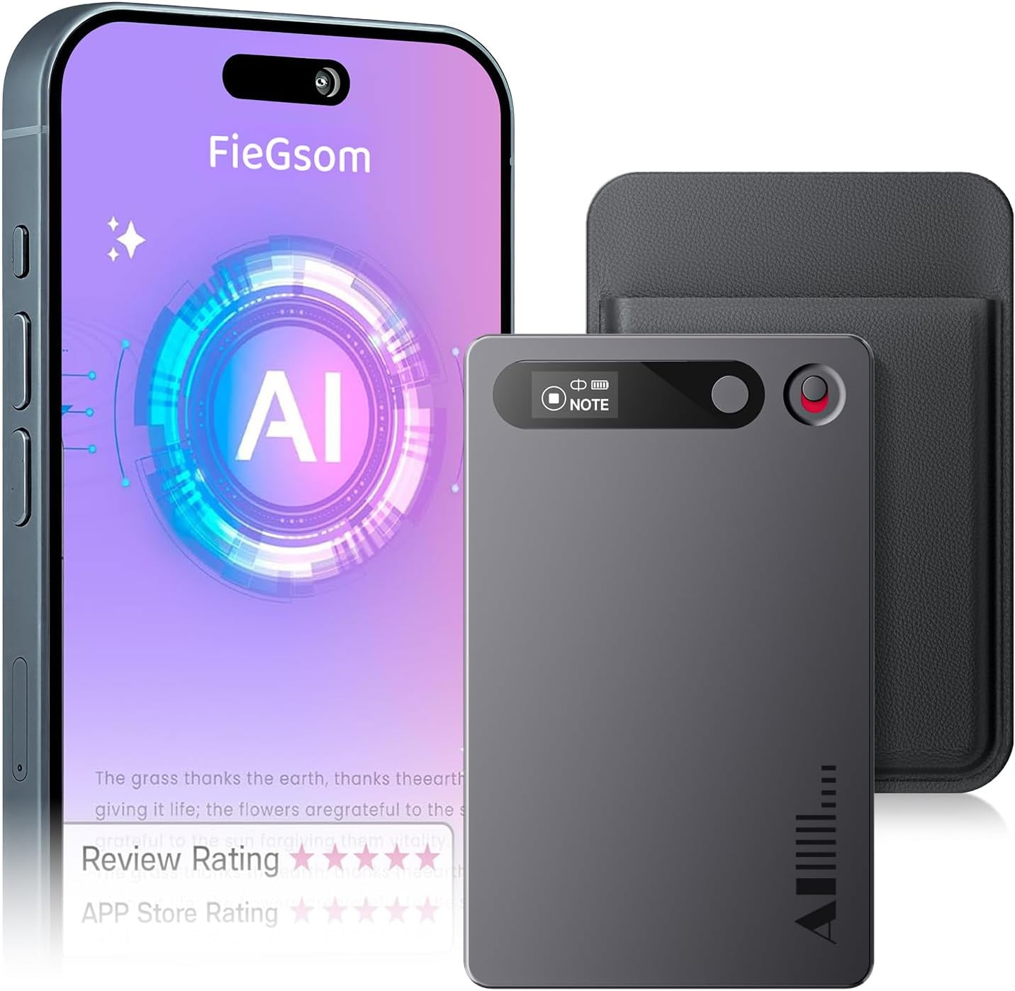 AI Voice Recorder, Note Voice Recorder, App Control, Transcribe ...