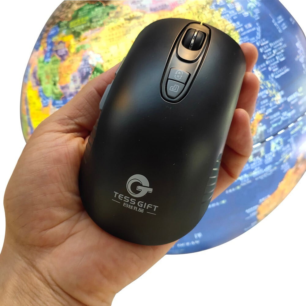 AI Voice computer mouse wireless, 115 Languages Translation Voice Type ...