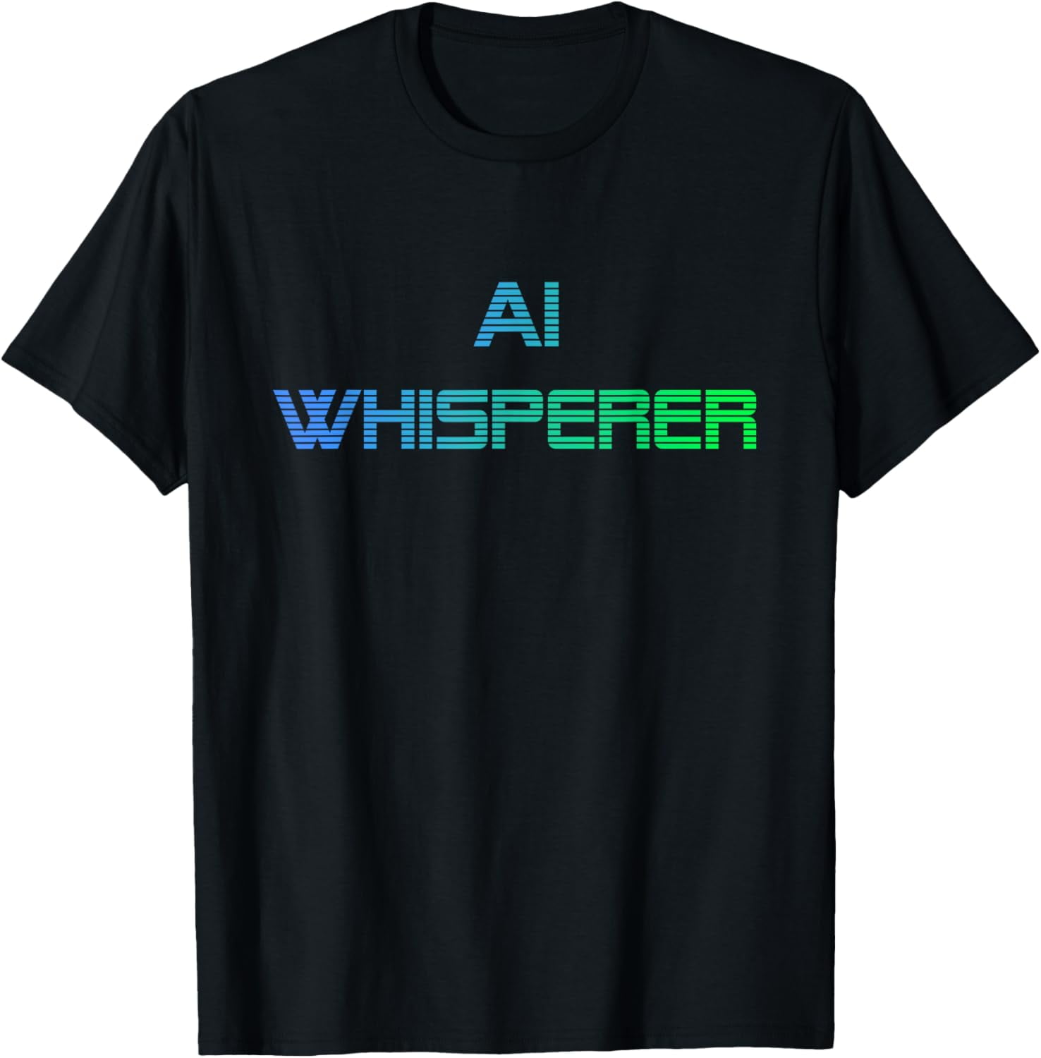 AI Whisperer - Geeky Tech AI Artificial Intelligence T-Shirt - Walmart.com