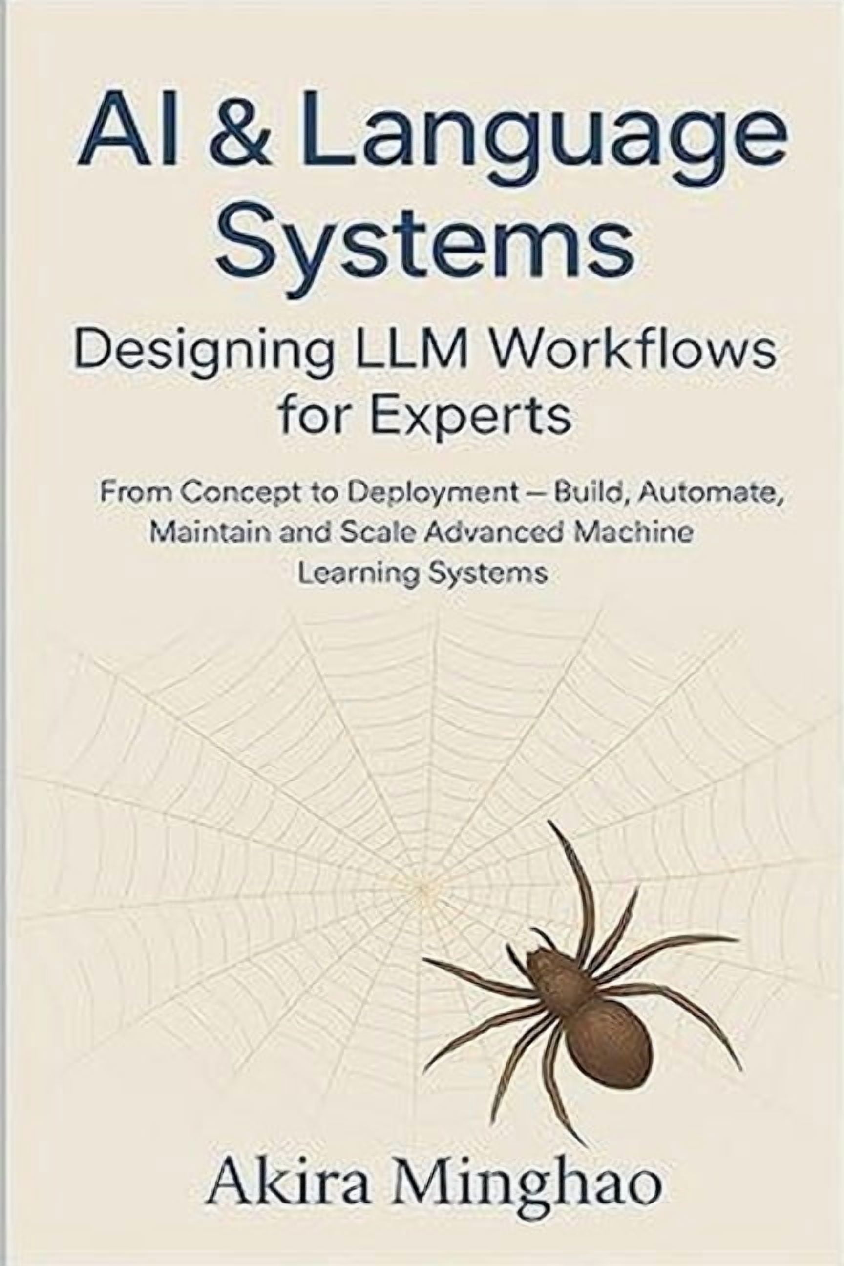 AI & Language Systems: Designing LLM Workflows for Experts From Concept ...