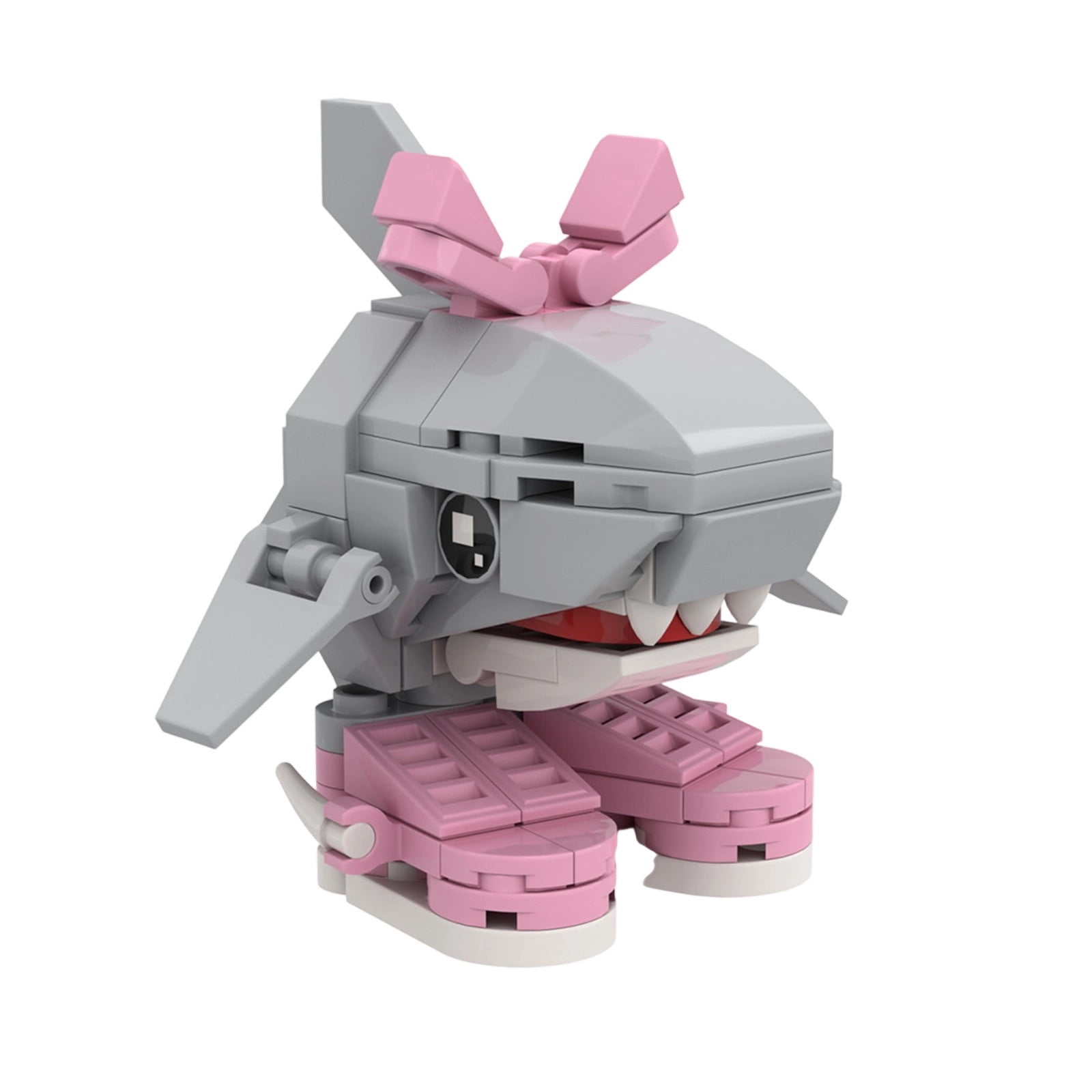 AI brainrot animal Fun Children's Puzzle Assembly Building Block Toy ...