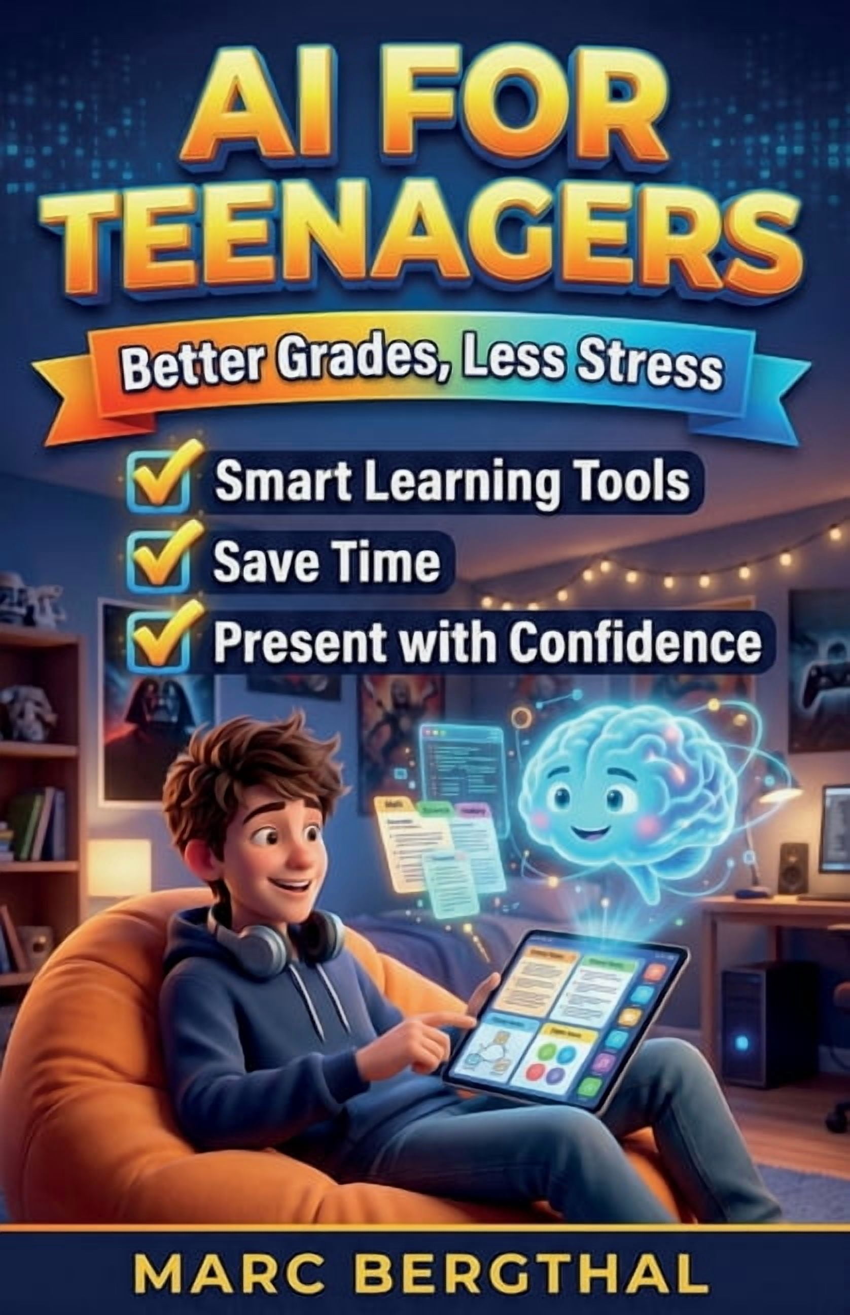 AI for Teenagers: Better Grades, Less Stress - The AI Guide for Smarter ...