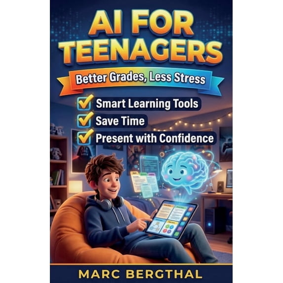 AI for Teenagers: Better Grades, Less Stress - The AI Guide for Smarter ...