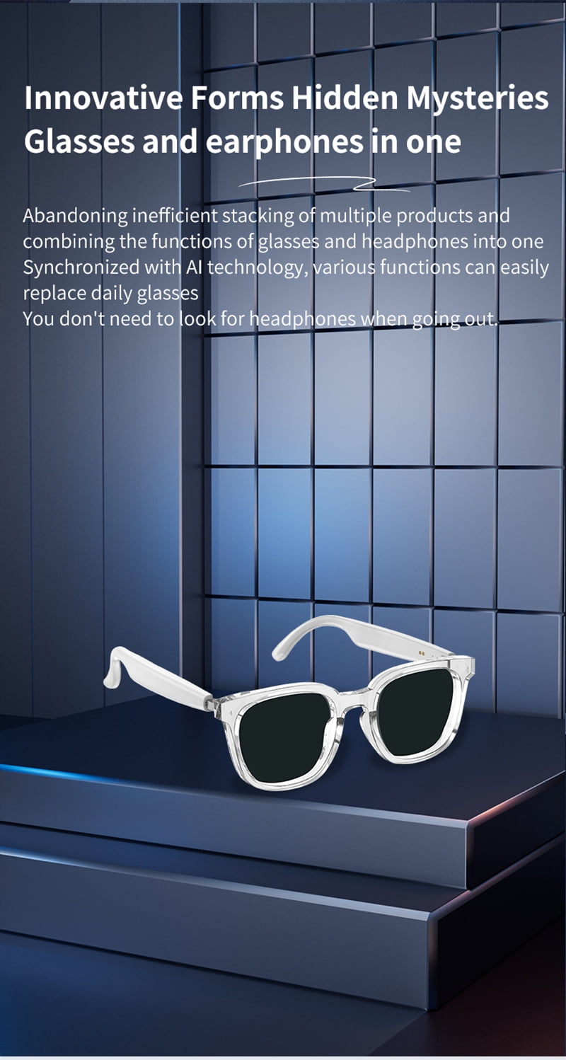 AI intelligent translation glasses chat GPT touch sunglasses wireless ...