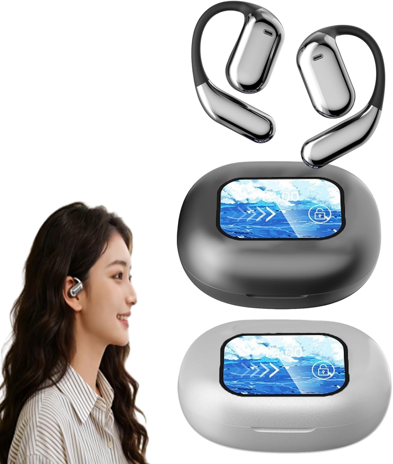 AI real-time translation earbuds, three spatial sound effects, upgraded ...