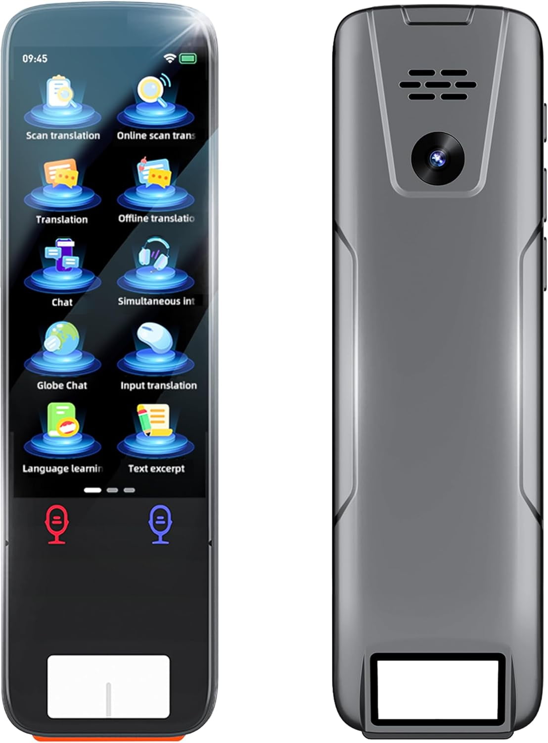 AI scanning translation reading pen, language translation device ...