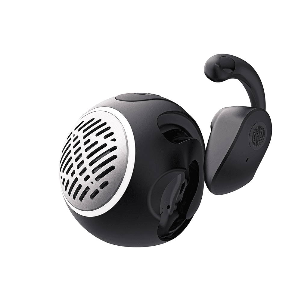 AI translation headphones Mini - portable outdoor 2 - in - 1 wireless ...