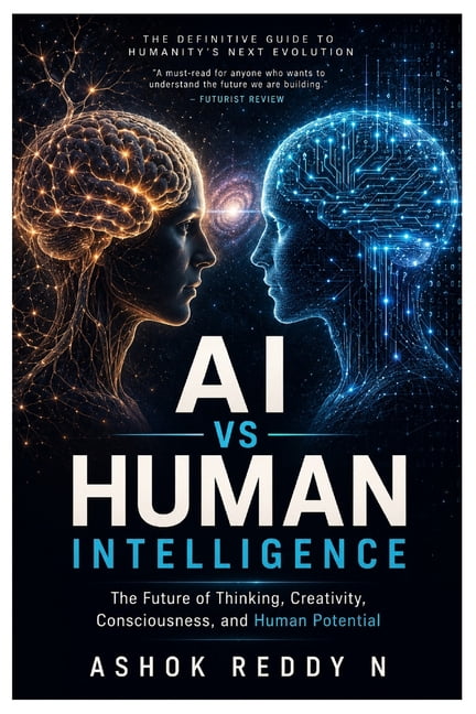 AI vs Human Intelligence: The Future of Thinking, Creativity ...