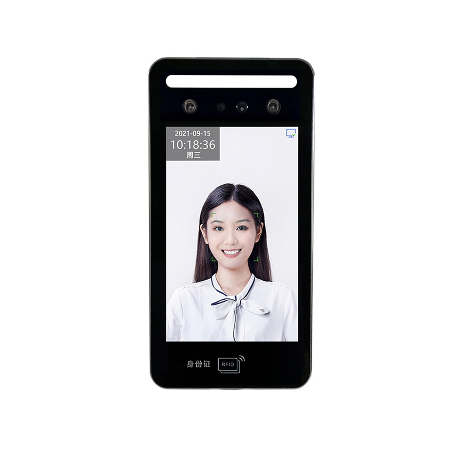 AI09S All-in-one Dynamic Face All-in-one Machine For Swiping ID Card, Person And Card, Face ...