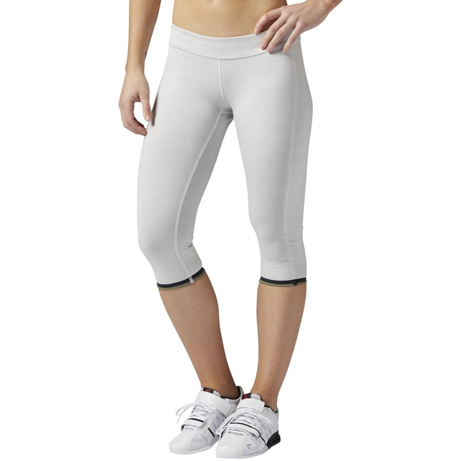 [AI9436] Womens Reebok RCF Crossfit Reversible Chase Capri - Walmart.com