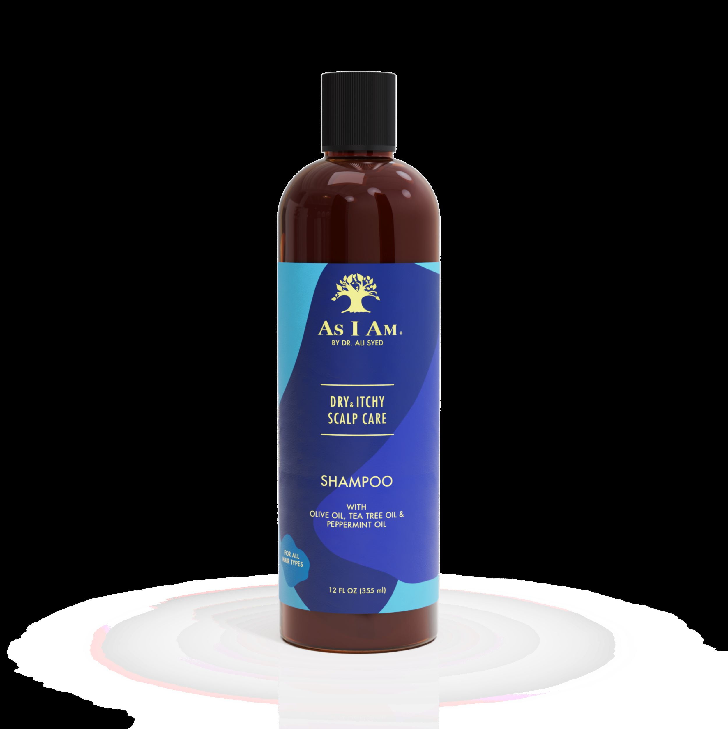 As I Am Dry & Itchy Shampoo 12oz, Moisture Shine Cleansing Scalp ...
