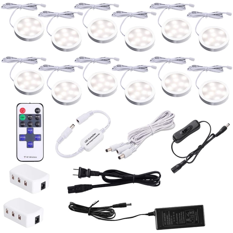 12 Volt Dc Led Puck Lights | Shelly Lighting