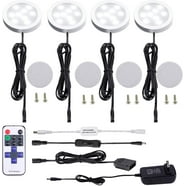 Bright Basics 2 Pack Ultra Bright Wireless Light Bars with Remote ...