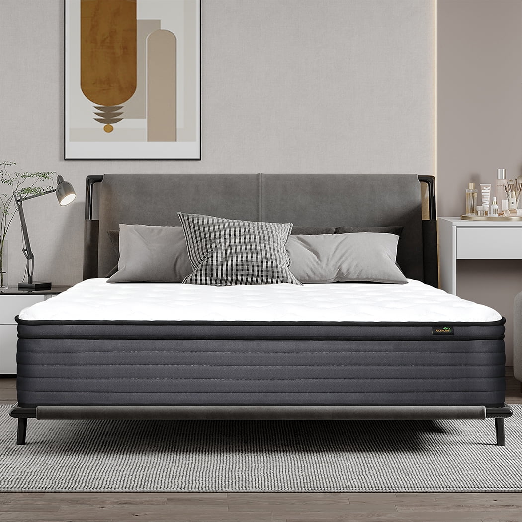 AICEHOME 10 inch Twin Mattresses, Pocket Spring Hybrid Mattress with ...