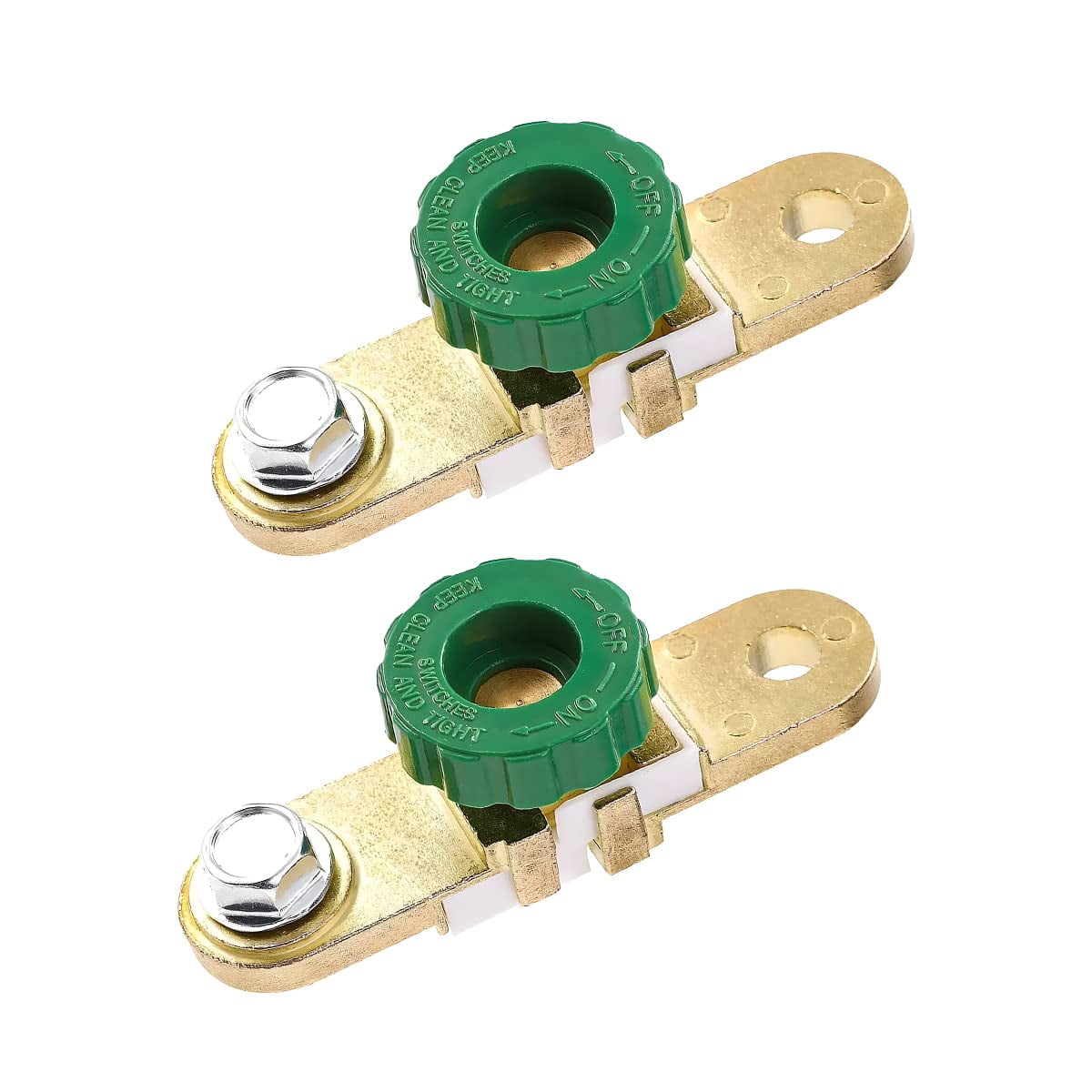 AICEL Car Side Post Battery Disconnect Switch, Side Terminal Battery ...