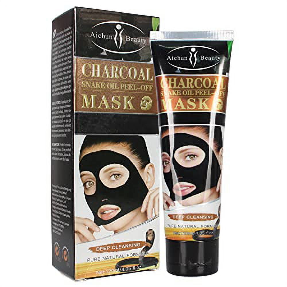 AICHUN BEAUTY Peel-Off Facial Mask Deep Cleansing Oil & Dirt Pores Face ...